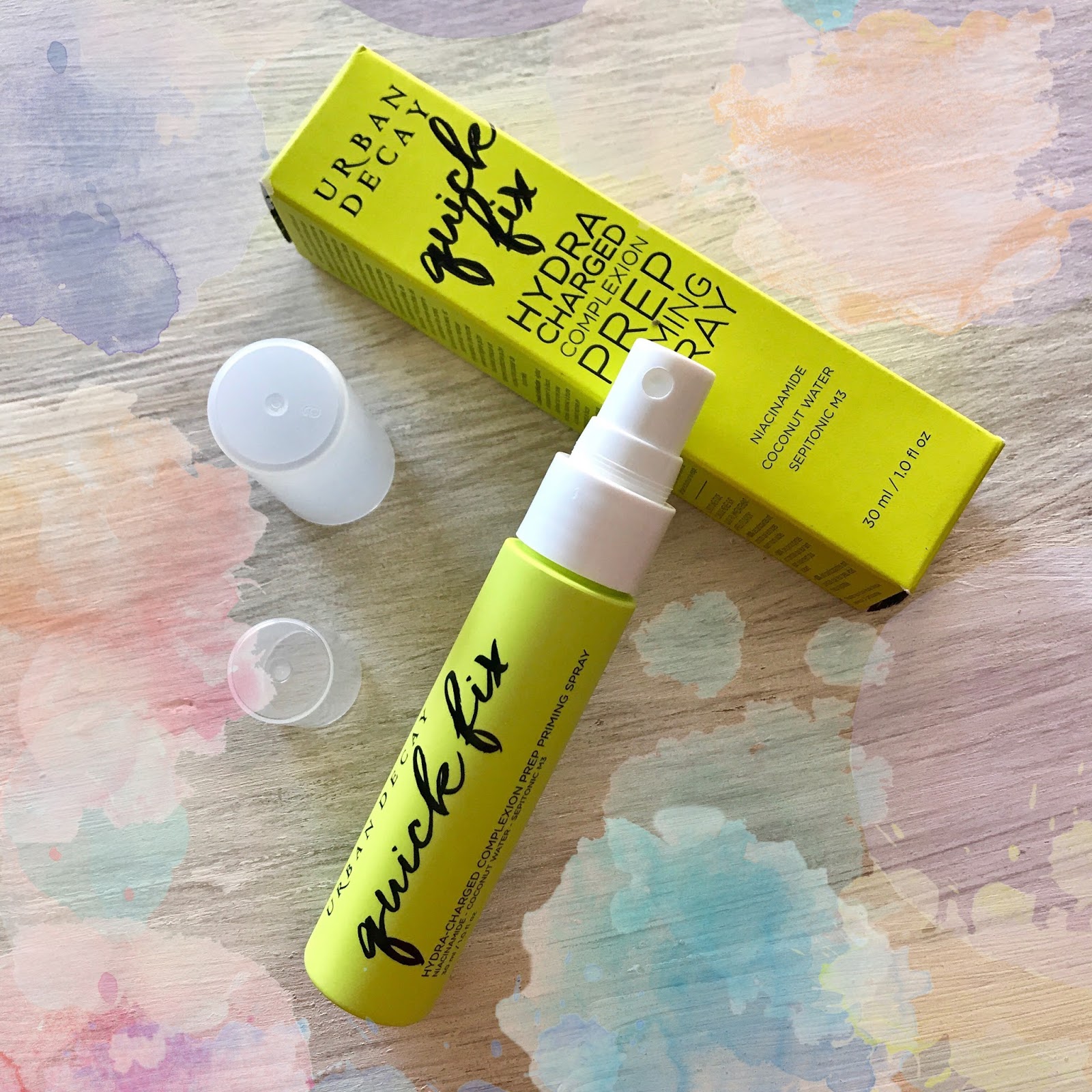 Bimba y sus cosas: URBAN DECAY Quick Fix Hydra-Charged Complexión Prep ...