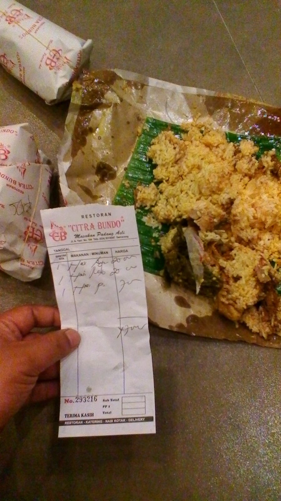 Citra Bundo - Nasi Padang Paling Enak Di Semarang | Terlalu Enak