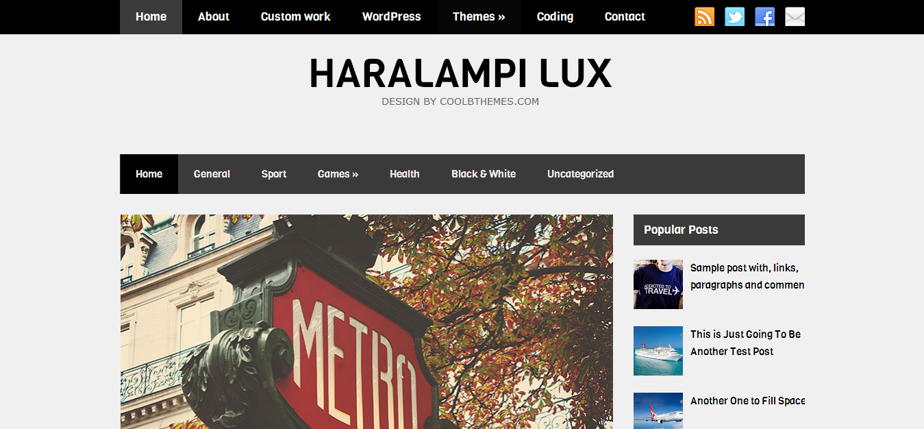 ROM-TEMPLATES: Haralampi Lux