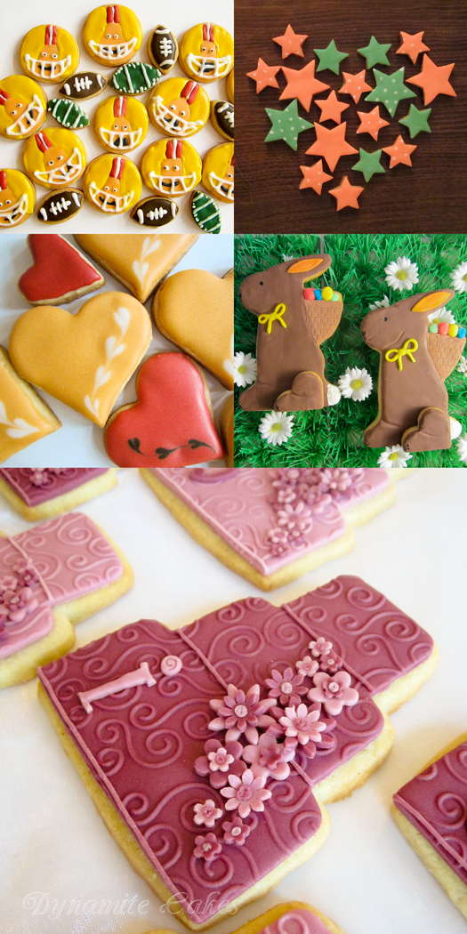 übern Tellerrand, heute: Dynamite Cakes