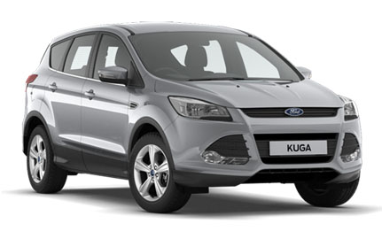 Ford Kuga 2 (2013 à 2016) - Couleurs et code peinture