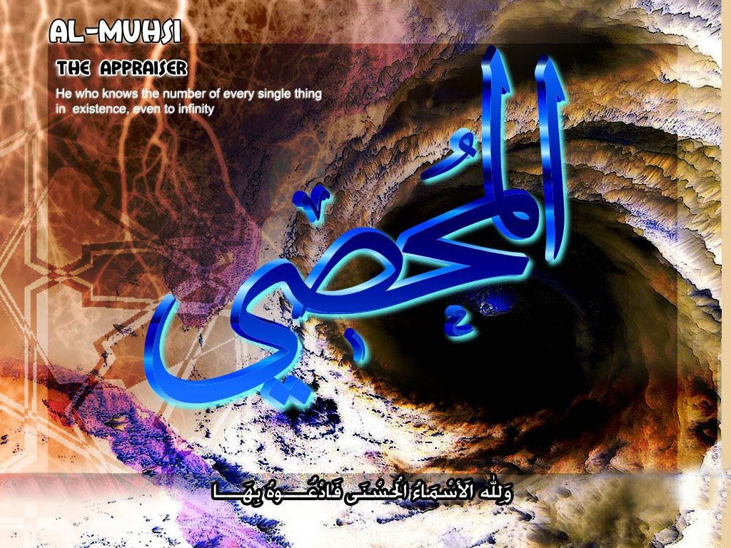 PUSTAKA HIKMAH: Al Muhshiy (Maha Menghitung)