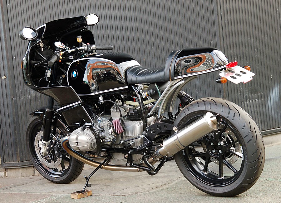 RSR by Ritmo Sereno - RocketGarage - Cafe Racer Magazine