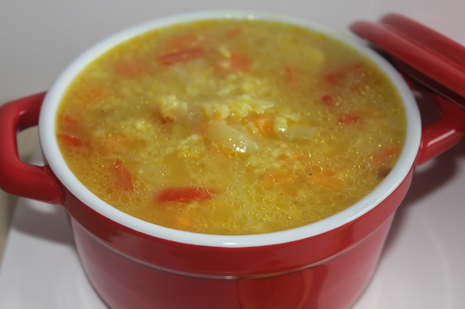 ALIMENTACION HOLISTICA: SOPA DE MIJO