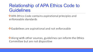 APA Ethics Code