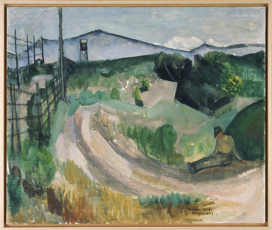 Topaz Diaries: Hisako Hibi- Paintings from Topaz