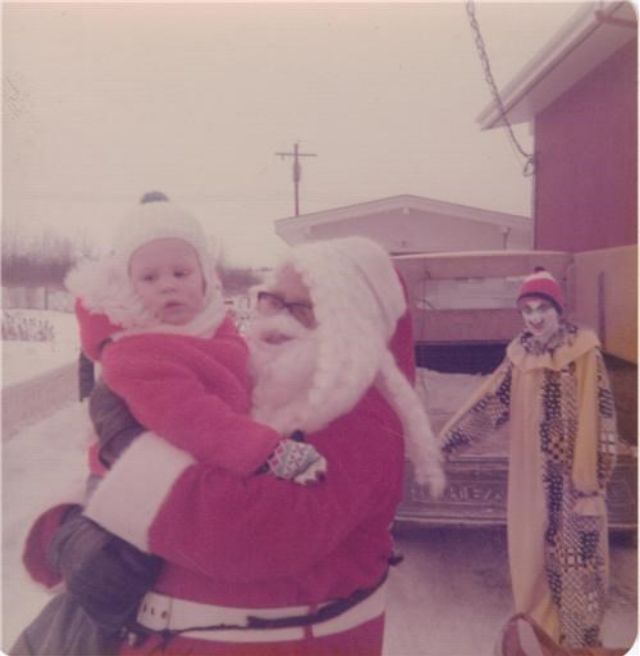 Merry Creepy Santas Christmas! 40 Disturbing Vintage Santa Claus Photos ...
