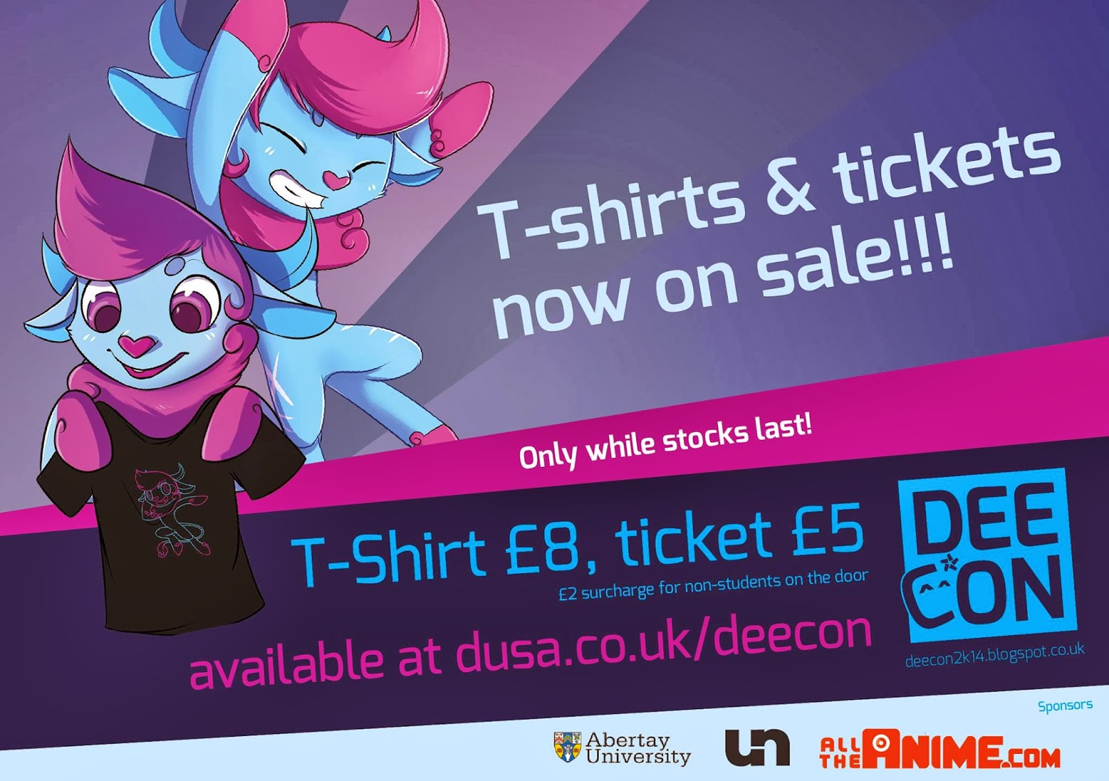 Dee Con 2k14: After Party and T-Shirts