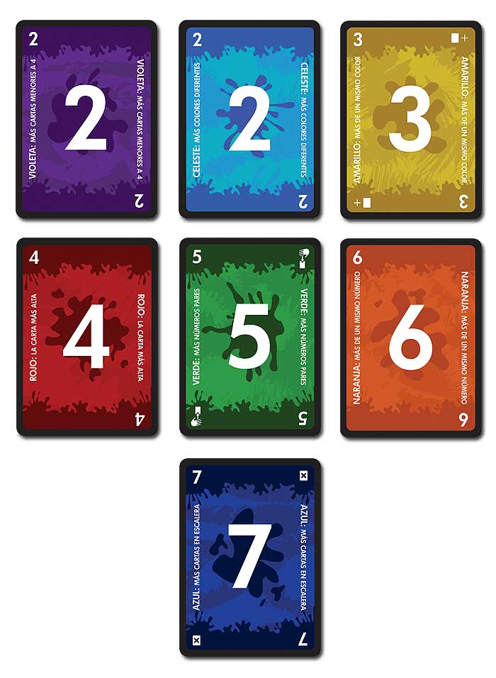 The Black Meeple: Juegos Pequeños, Grandes Juegos: Red7