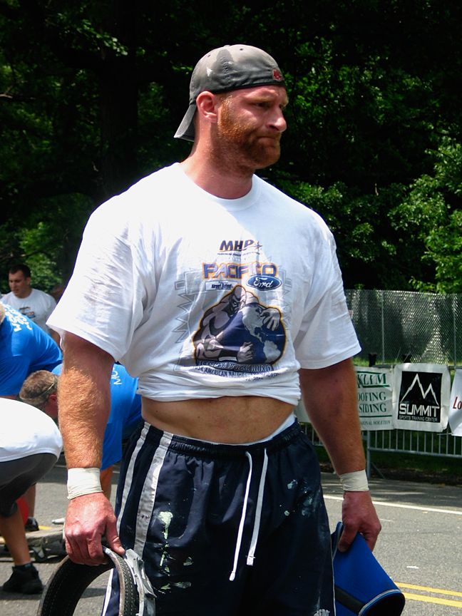 Red Headed Men: Strong, Muscular, and ginger!!