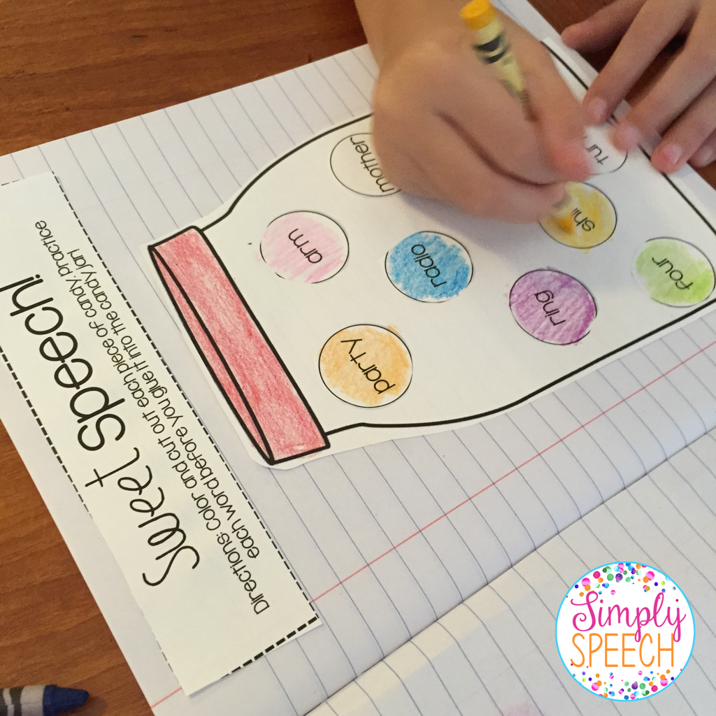 How I Use Articulation Activity Notebooks! | Simply Speech