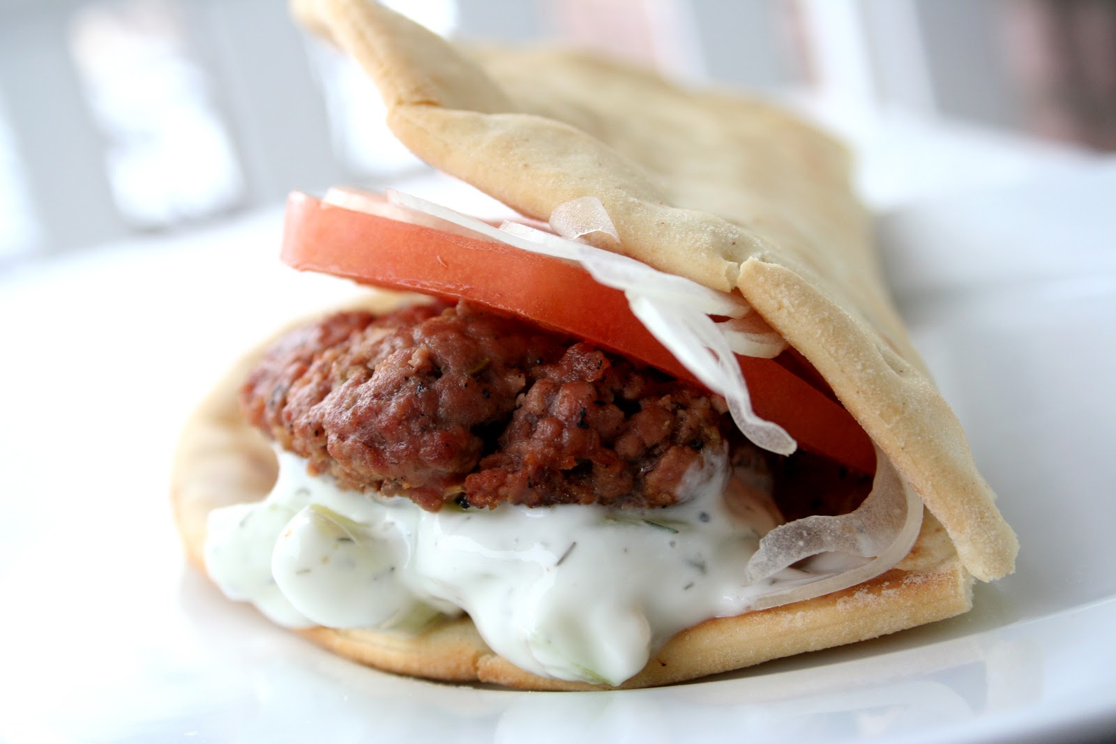 Burger Gyros
