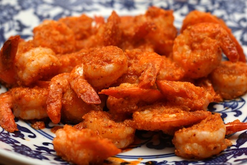 ben and birdy: Buffalo Shrimp