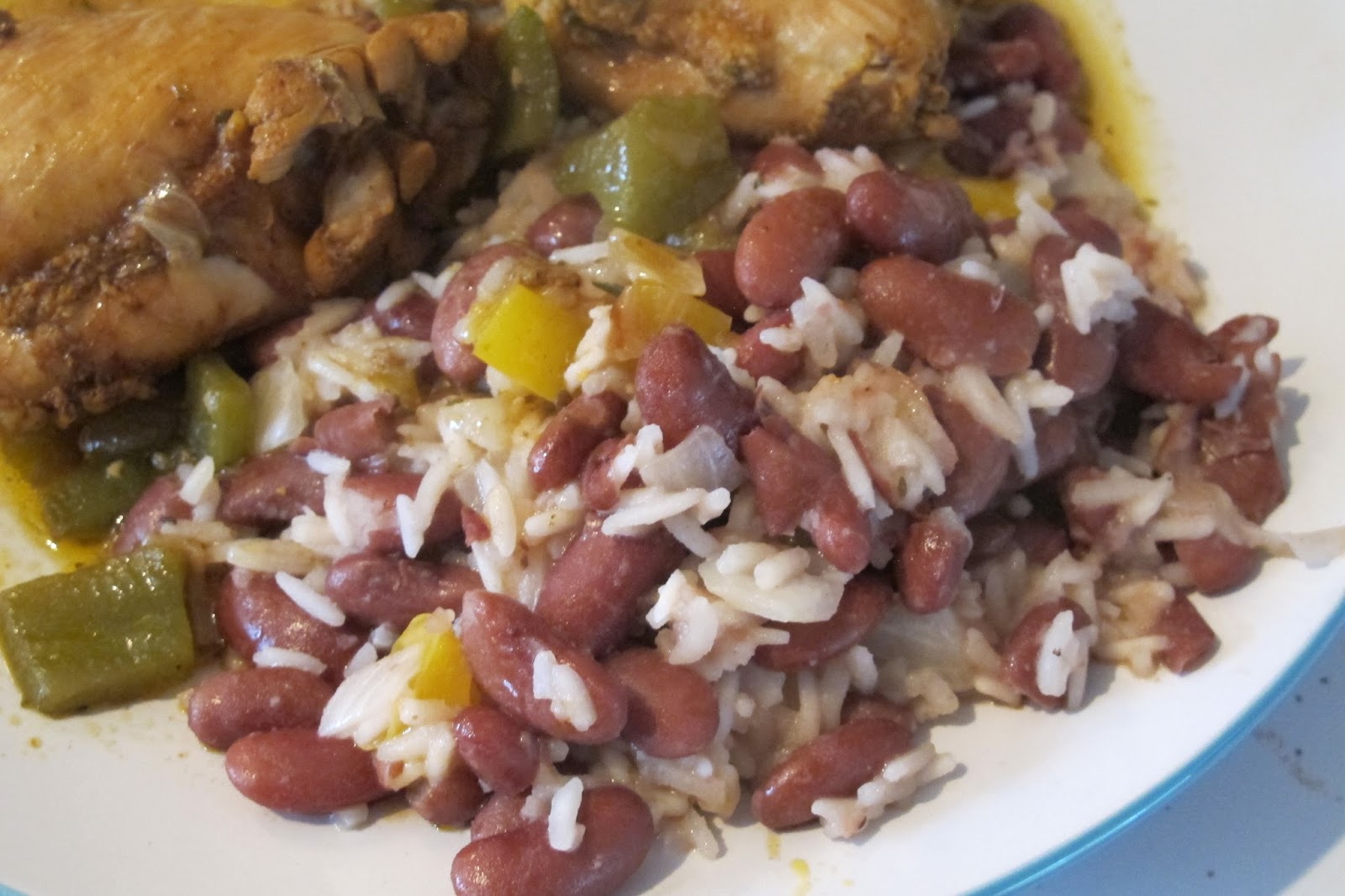Laura's Culinary Adventures: Belizean Rice and Beans