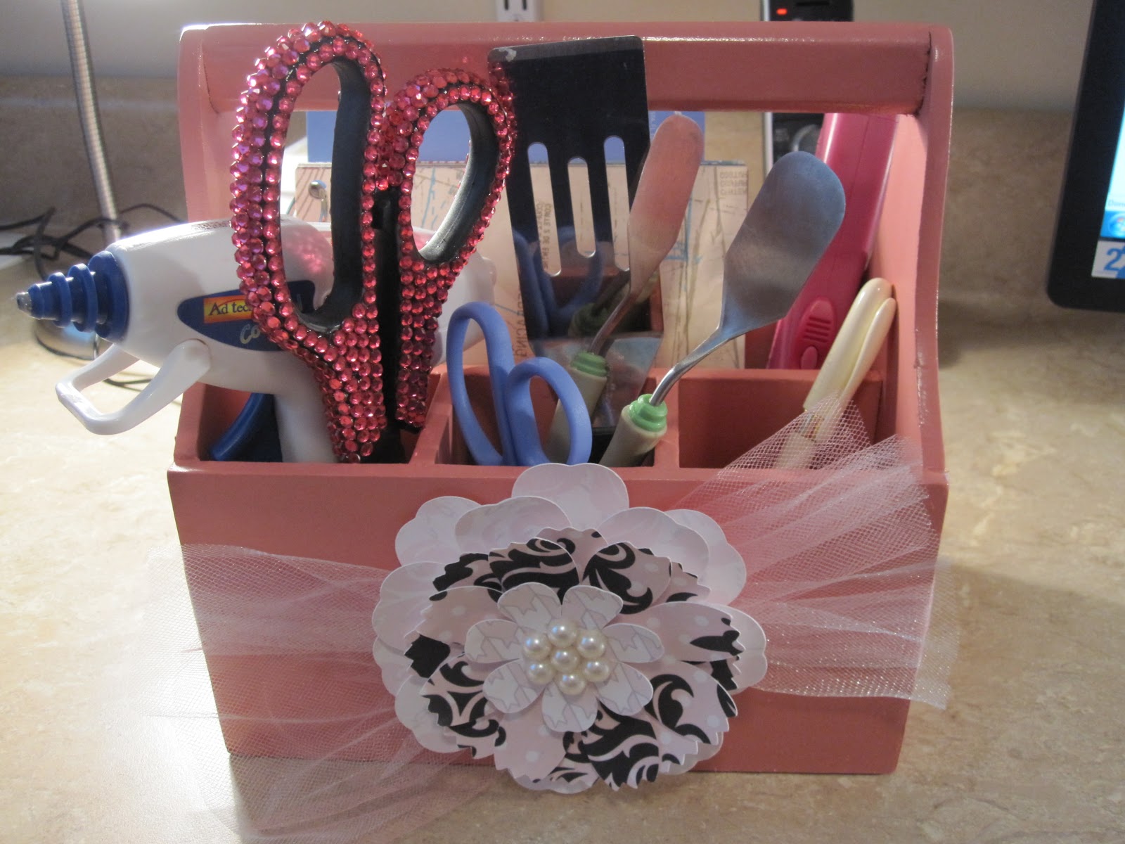 She's a Sassy Lady: A Woman's Tool Box