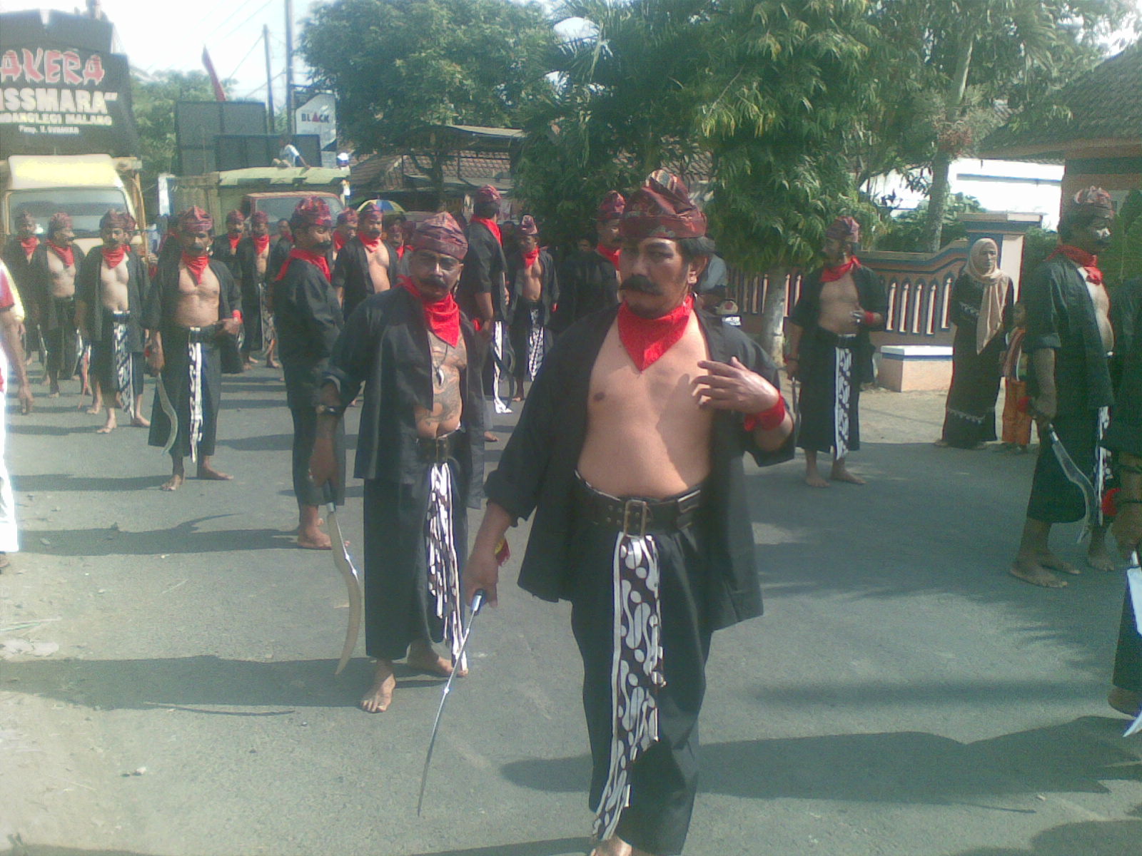 The First Anthropology of Brawijaya Field School with My Nokia E51 ...