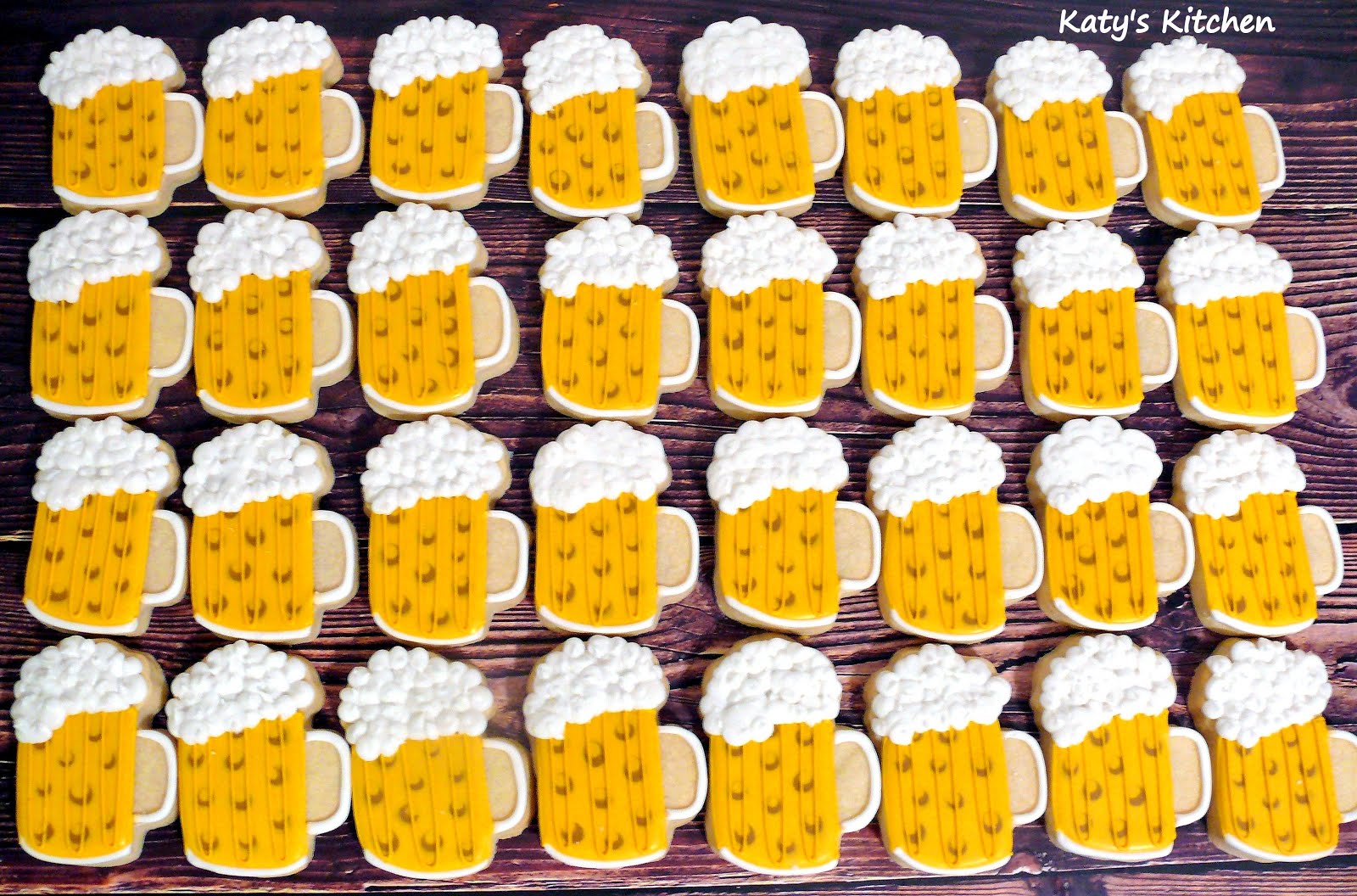 Katy's Kitchen: Beer Mug Cookies