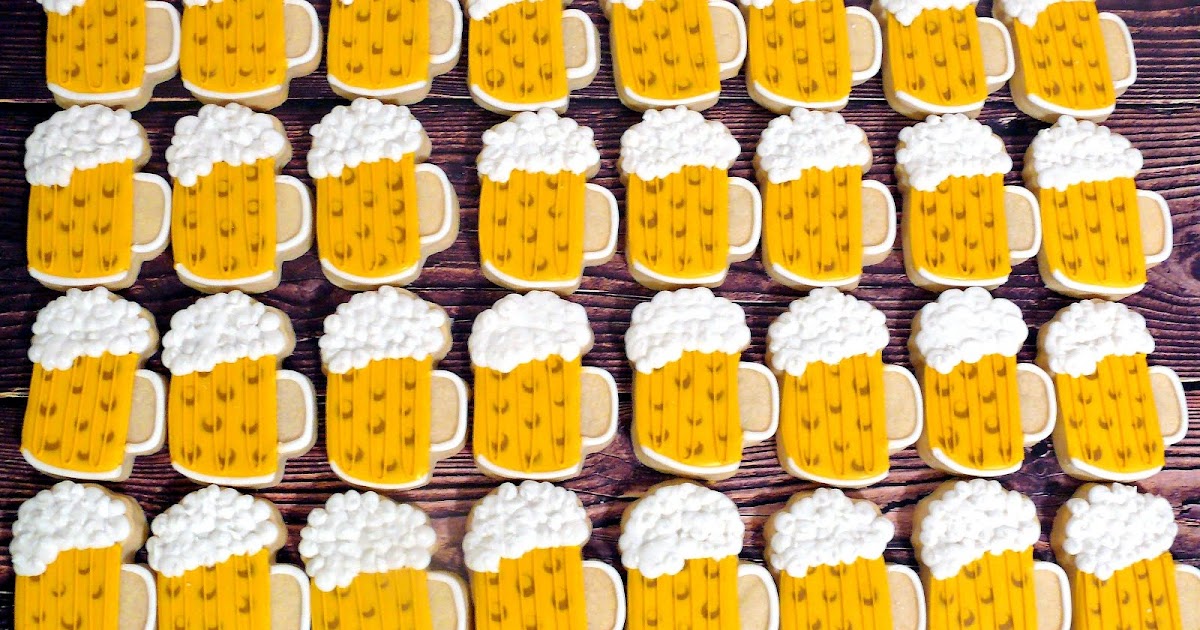 Katy's Kitchen: Beer Mug Cookies