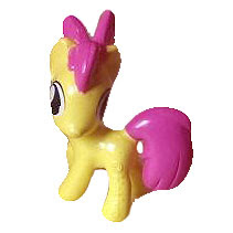 My Little Pony Candy Ball Figure Apple Bloom Figure by Danli | MLP Merch