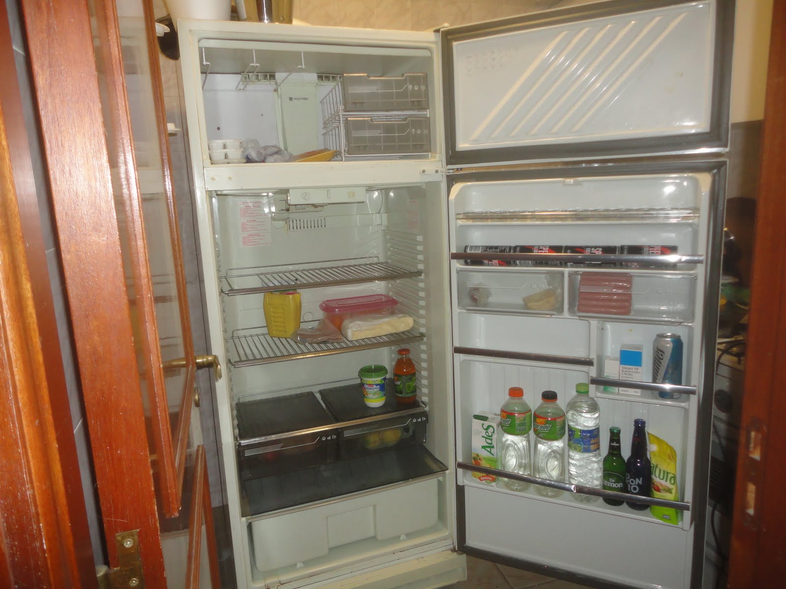 Ventas varias: Vendo Heladera No Frost Philips Whirlpool
