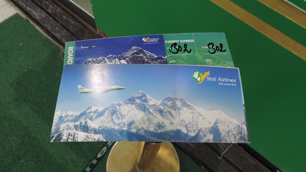 Review: Yeti Airlines Everest Express