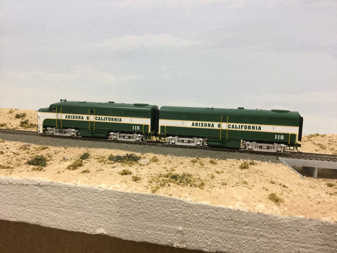 Parker Locomotive Works : A&C Alco Units