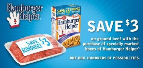Canadian Daily Deals: Canadian Coupons Hamburger Helper Save $3 off ...
