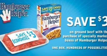 Canadian Daily Deals: Canadian Coupons Hamburger Helper Save $3 off ...