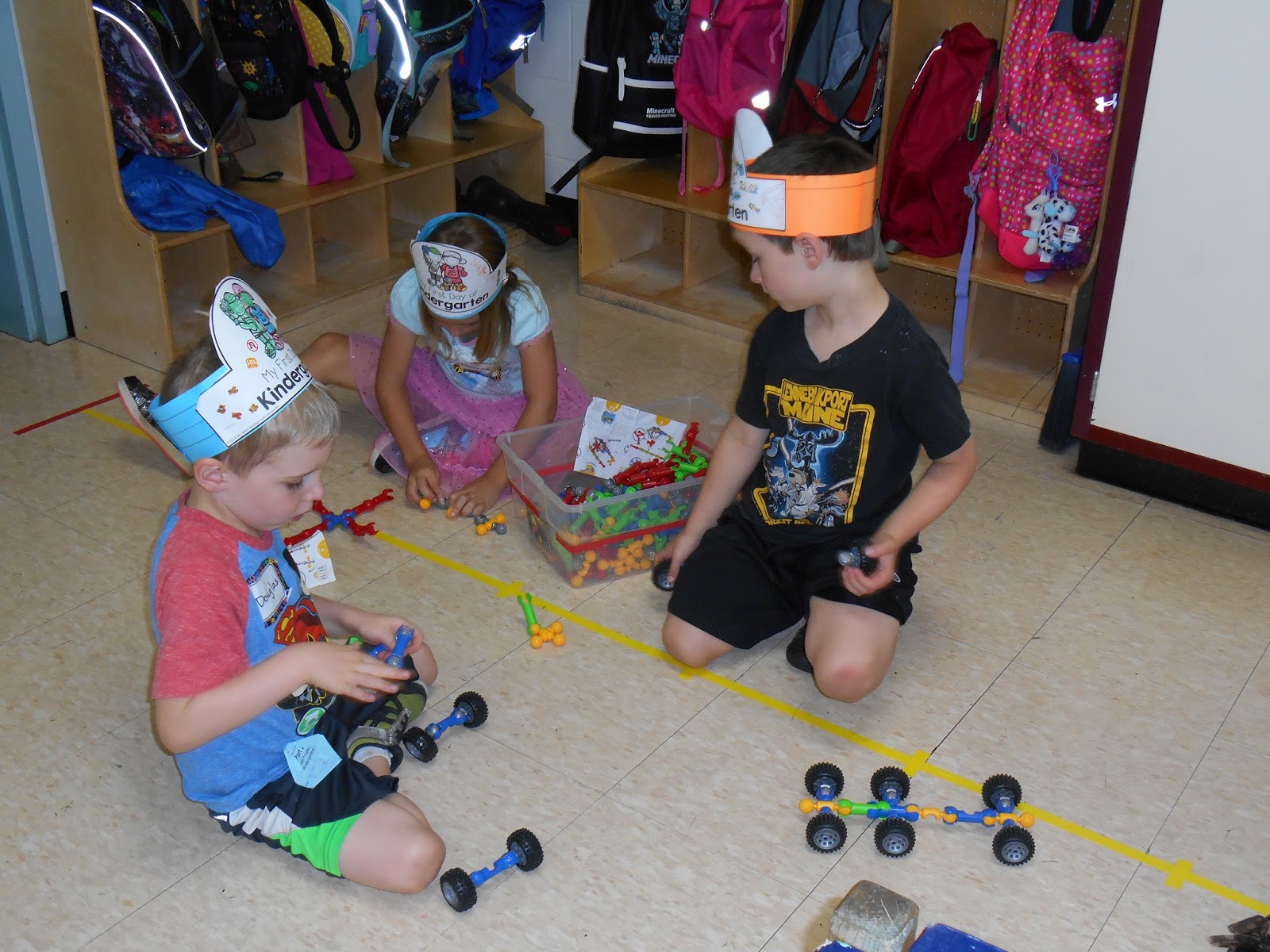 Mrs. Gilbar's Kindergarten: First day of Kindergarten!