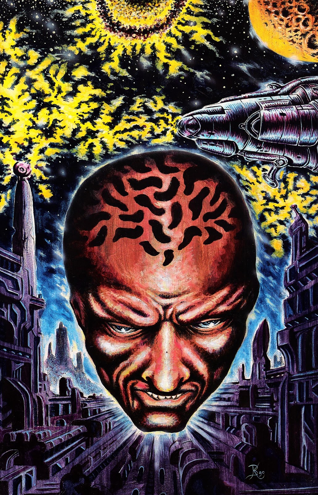 STARLOGGED - GEEK MEDIA AGAIN: 1990: ALIEN NATION: THE SPARTANS LIMITED ...