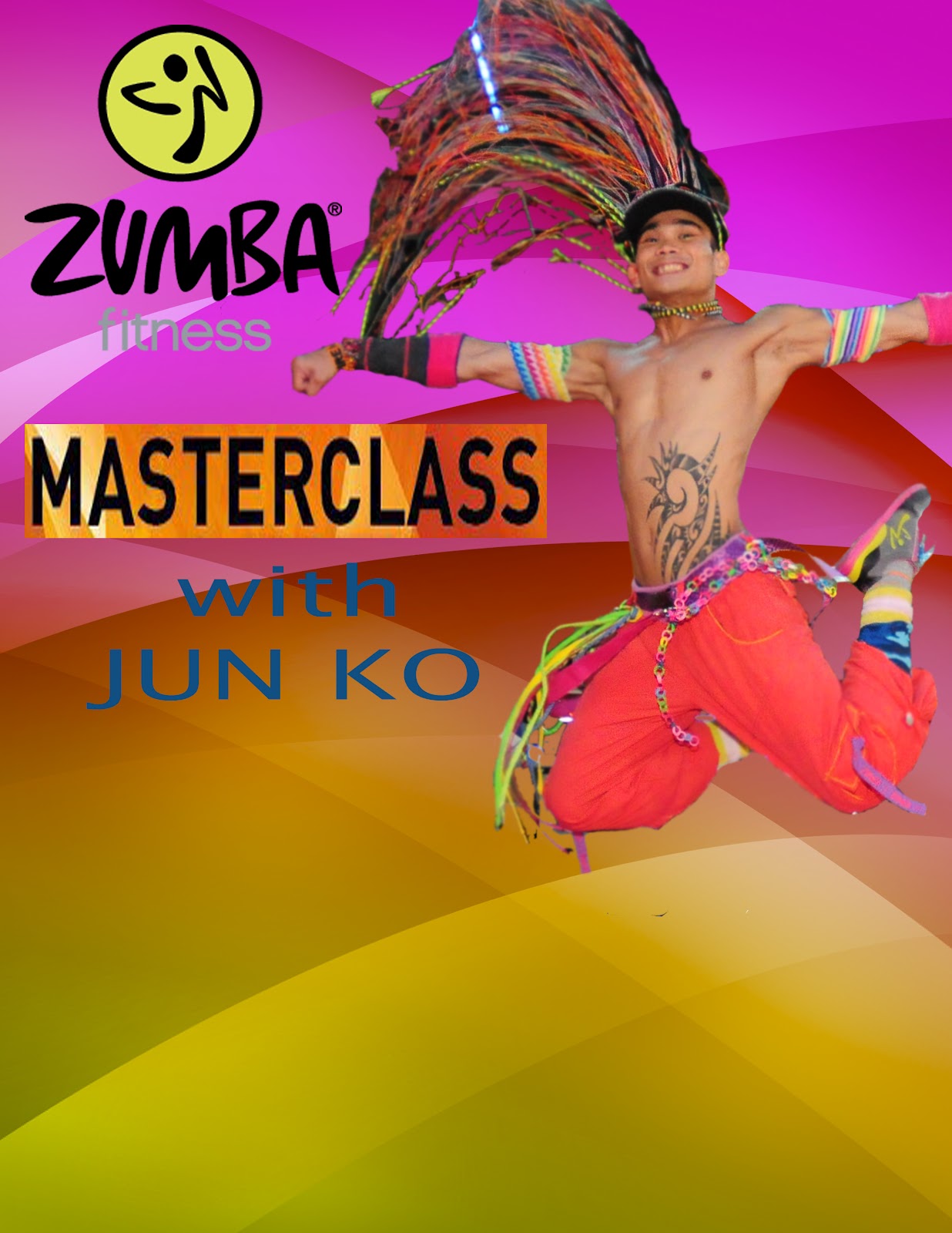 ZUMBA FITNESS INDONESIA: Zumba Jakarta, Indonesia with JUN KO AGUS
