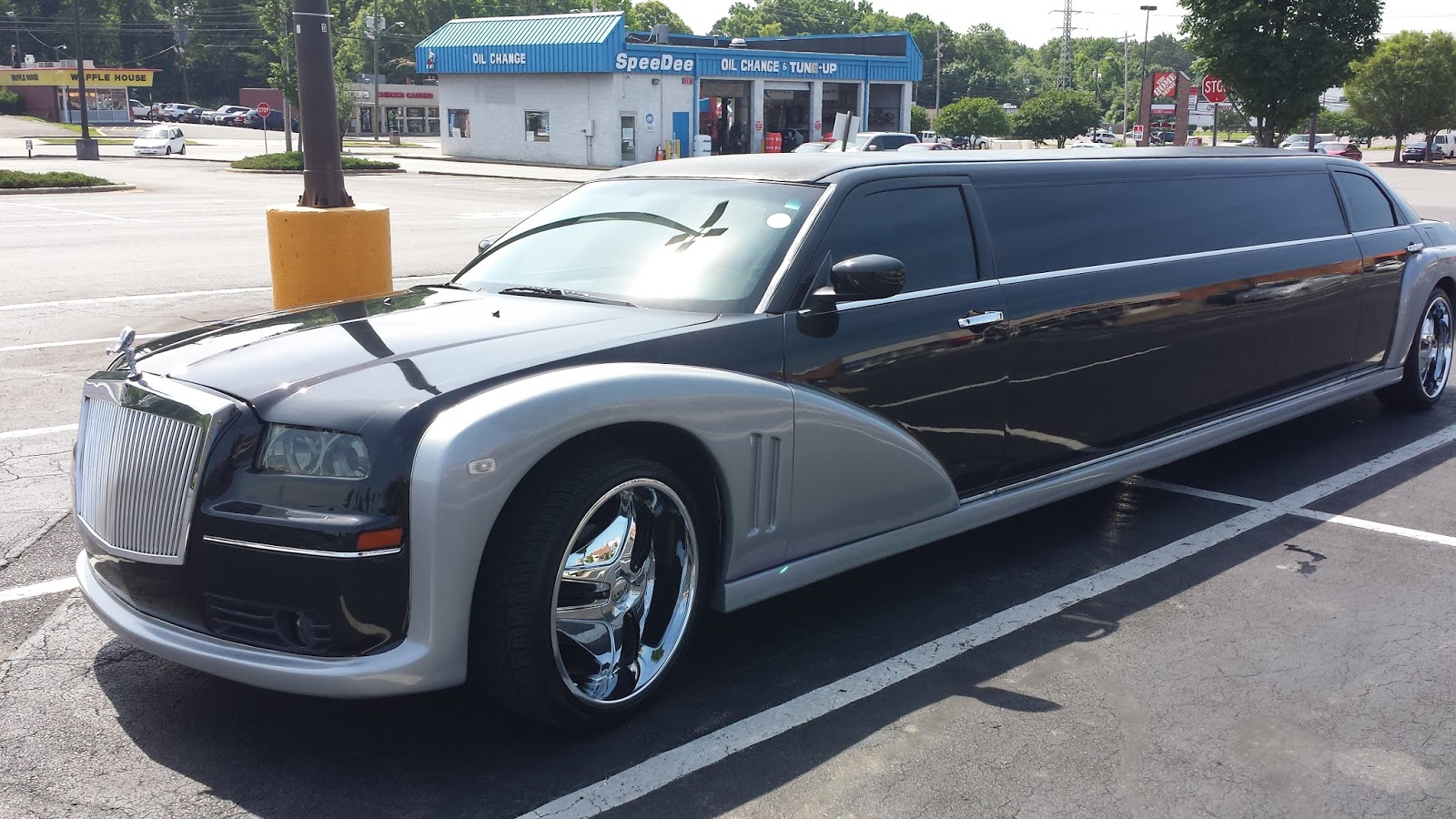 A Step Above Limousine Service