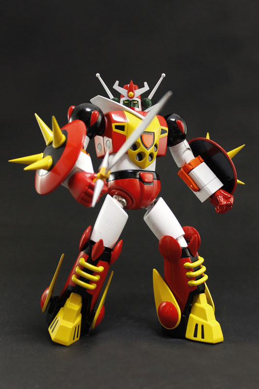 Super Robot News: Dynamite Action! Mechander Robo Official Images ...