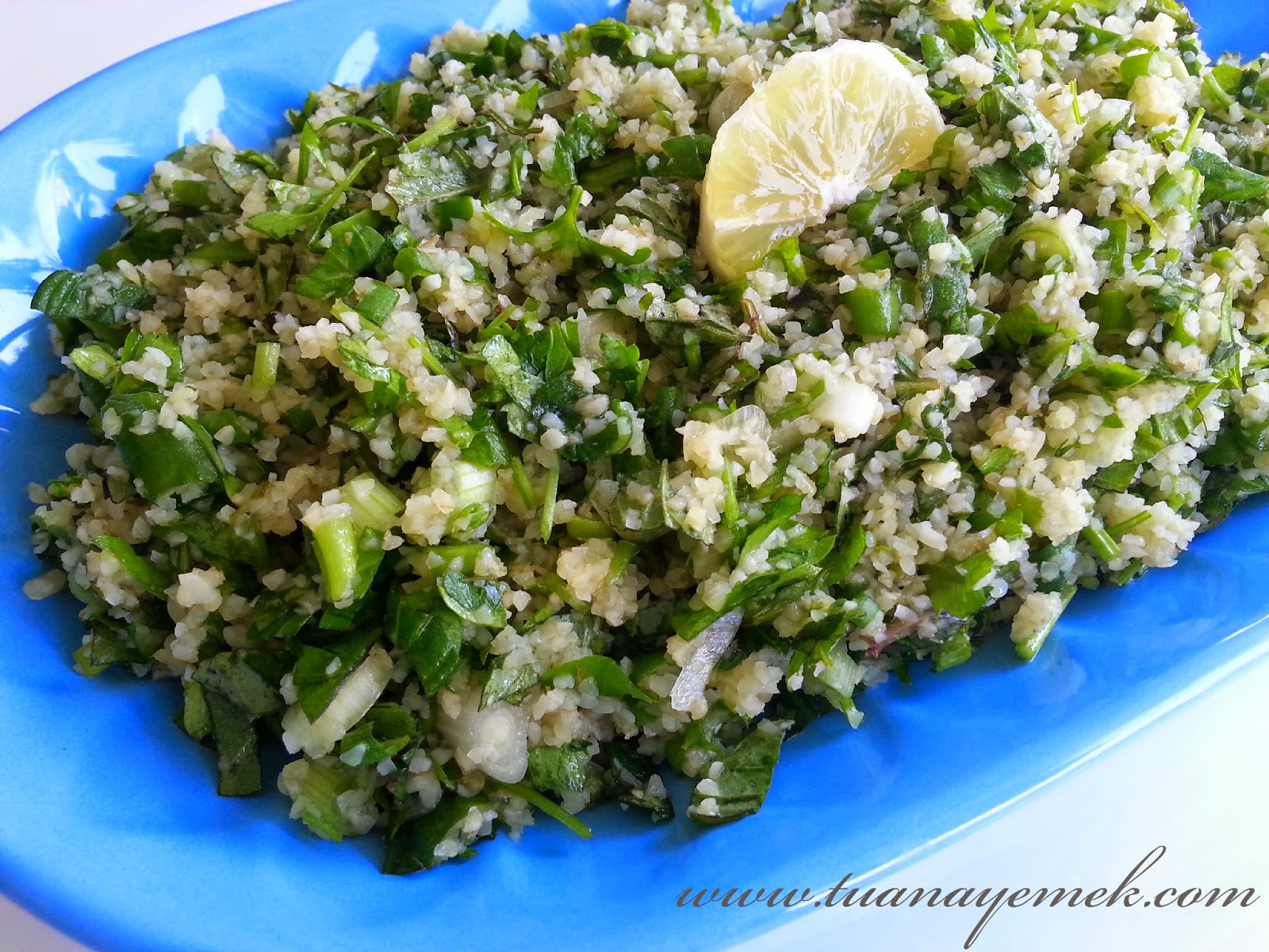 TUANA MUTFAK: TABULE