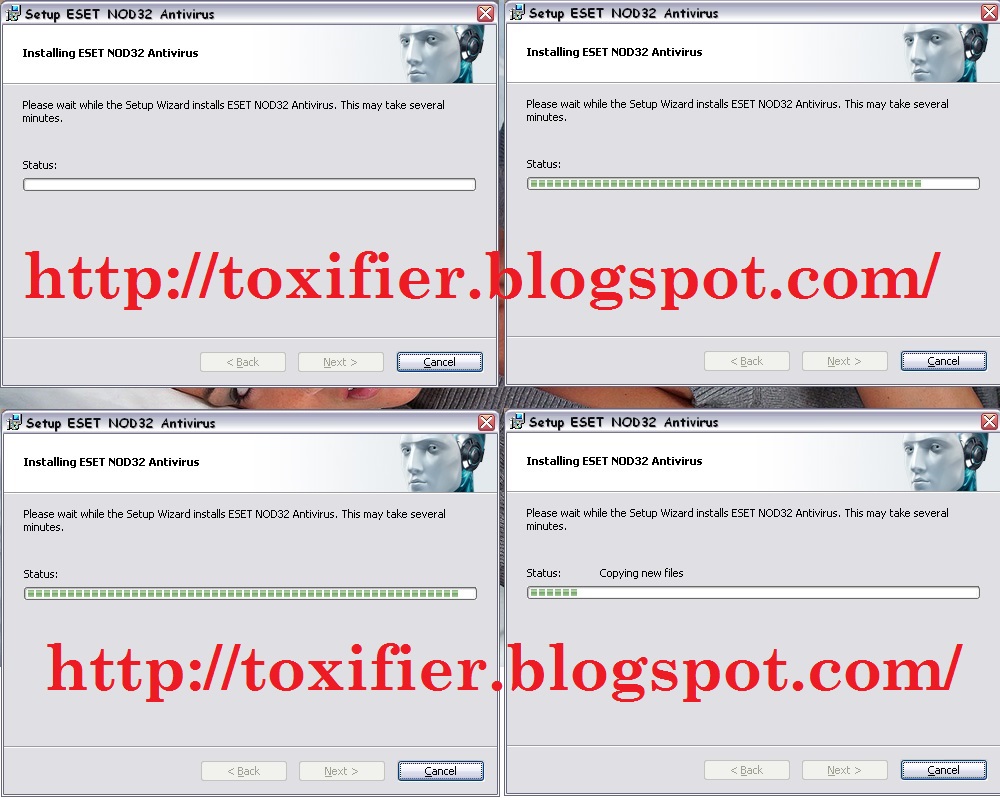 Blog de Toxifier: How to Install ESET AntiVirus NOD32 - Picture ...