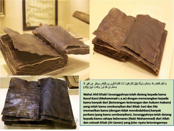 Alkitab - Kitab Injil atau Bible (Perjanjian Baru dan Perjanjian Lama)