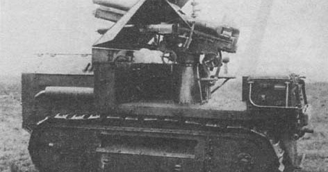 Catainium's Tanks: WD-50 Gun Carrier