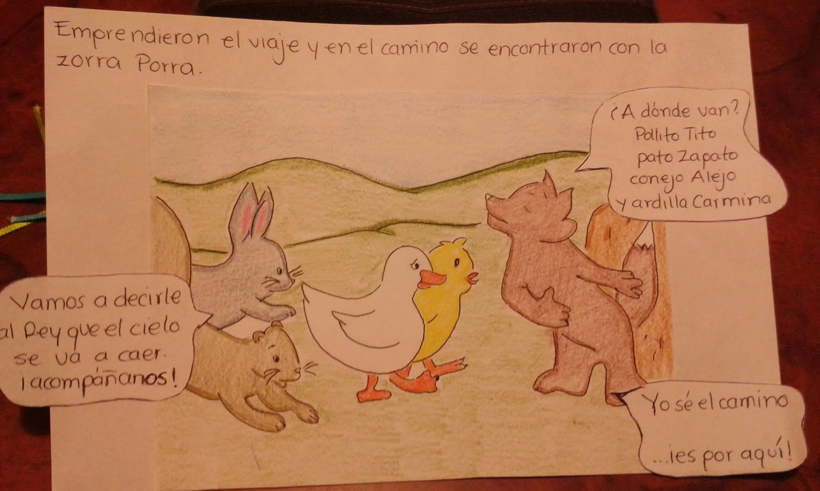 Portafolio Producción de textos escritos: Texto Humorístico (Historieta)