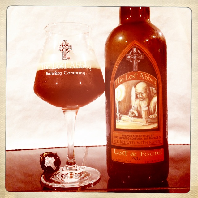 NorCal Beer Blog: The Lost Abbey Lost & Found Ale