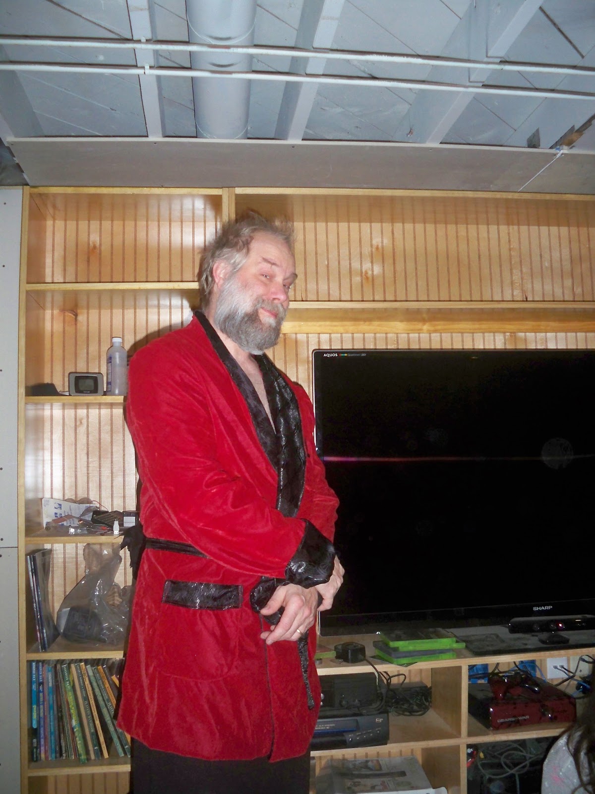 Dreams of Empires: Victorian Smoking Jacket