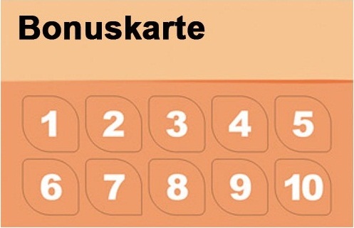 Kundenkarten für KMU: Bonuskarten
