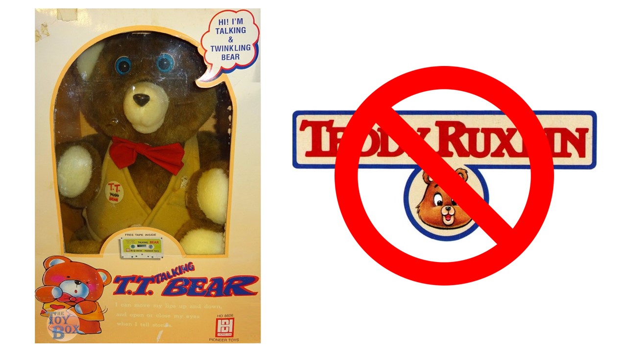 The Toy Box: The World of Teddy Ruxpin (Worlds of Wonder)