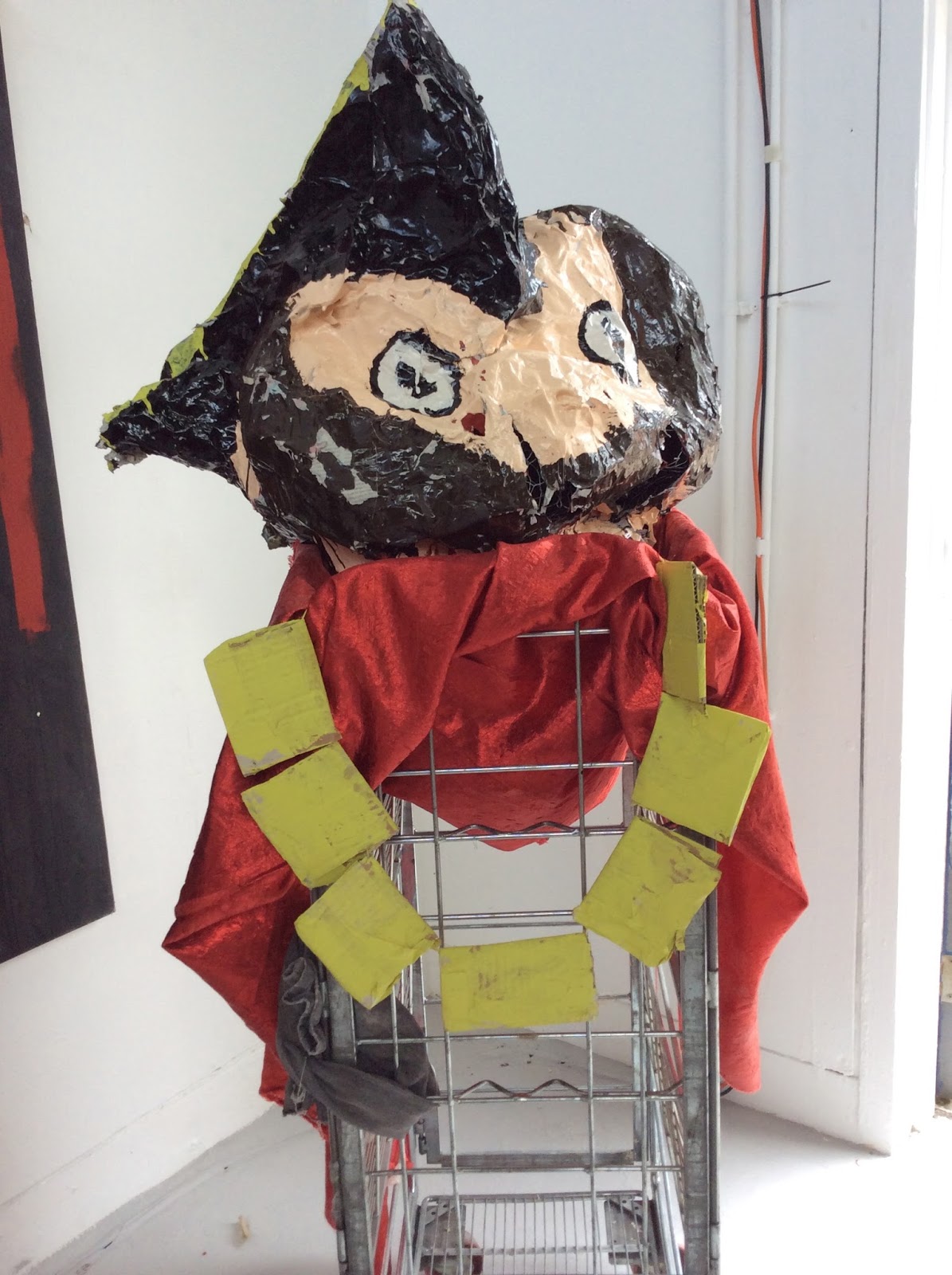 It's playtime.: Loughborough Fine Art Degree Show 2015: Craig Parr