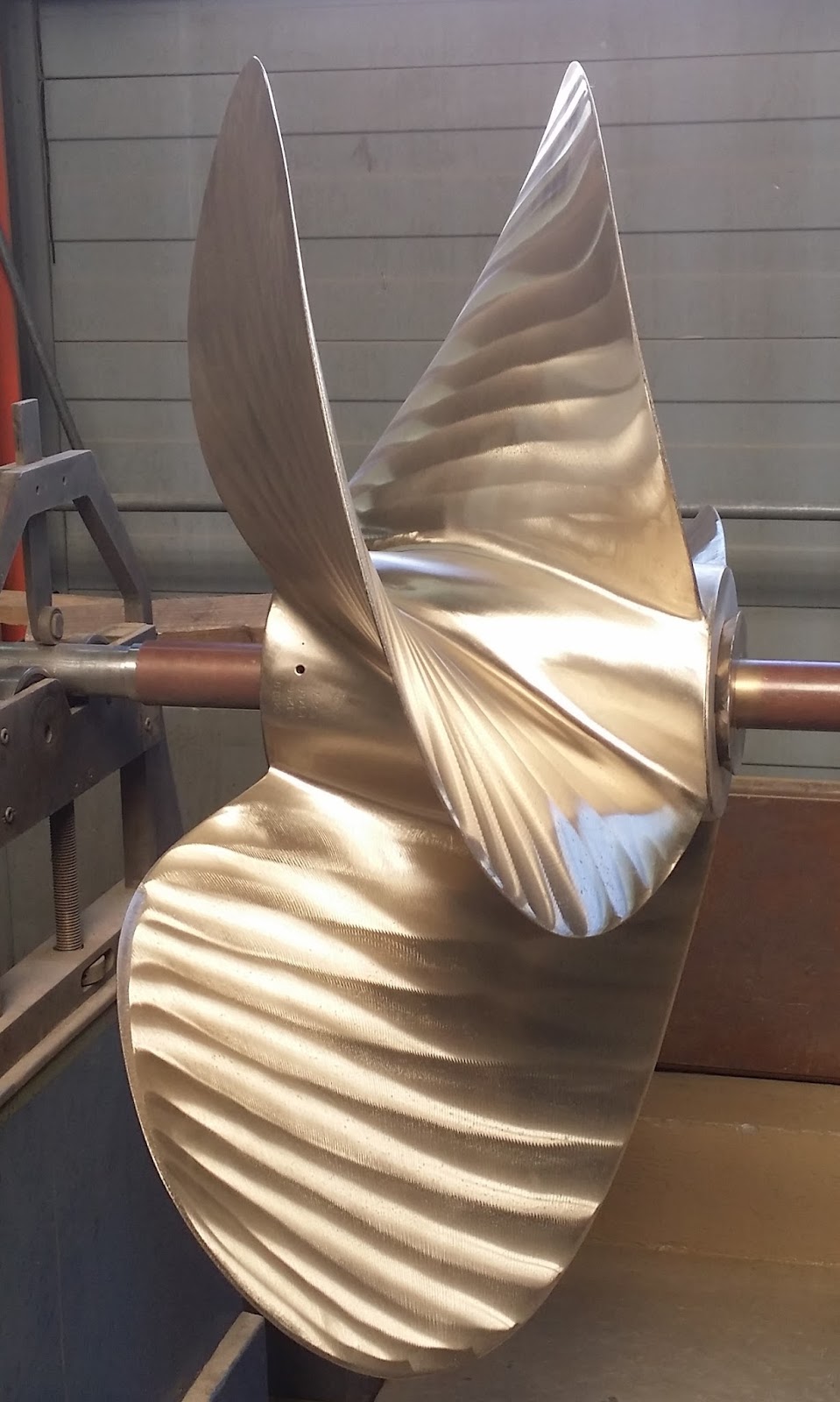 FRANCE HELICES BLOG: LES HELICES MARINES