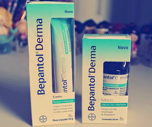 Bela Blog: Bepantol Derma (Solução e Pomada)