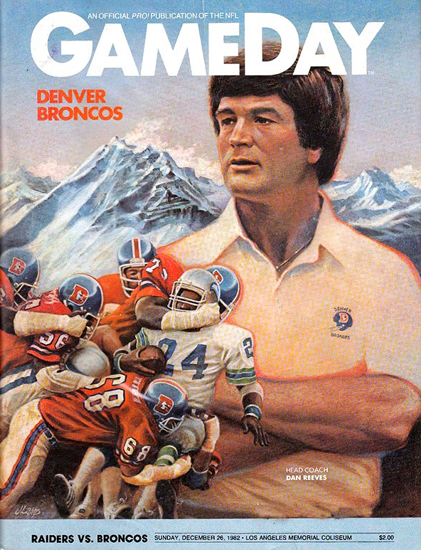 Pro Football Journal Presents: NFL Art: 1982 NFL Game Program Art