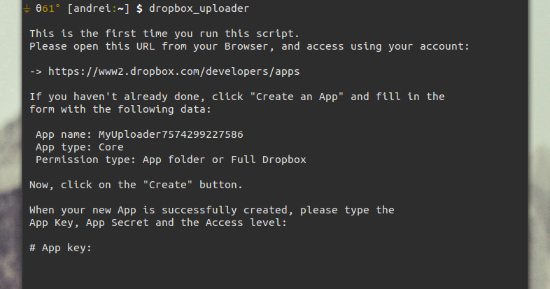 Dropbox Uploader 012 Released Bash Script To Access Dropbox Via