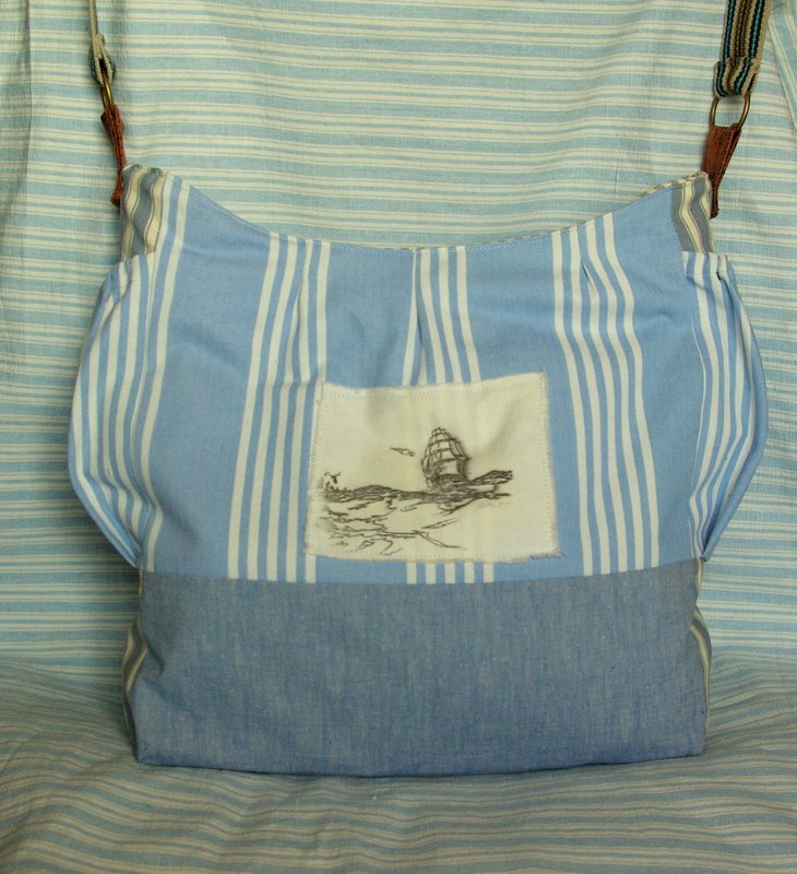 Riona Craft: Torba w marynarskim stylu