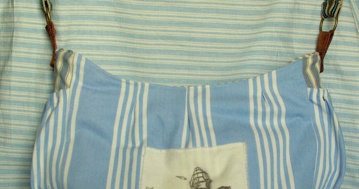 Riona Craft: Torba w marynarskim stylu