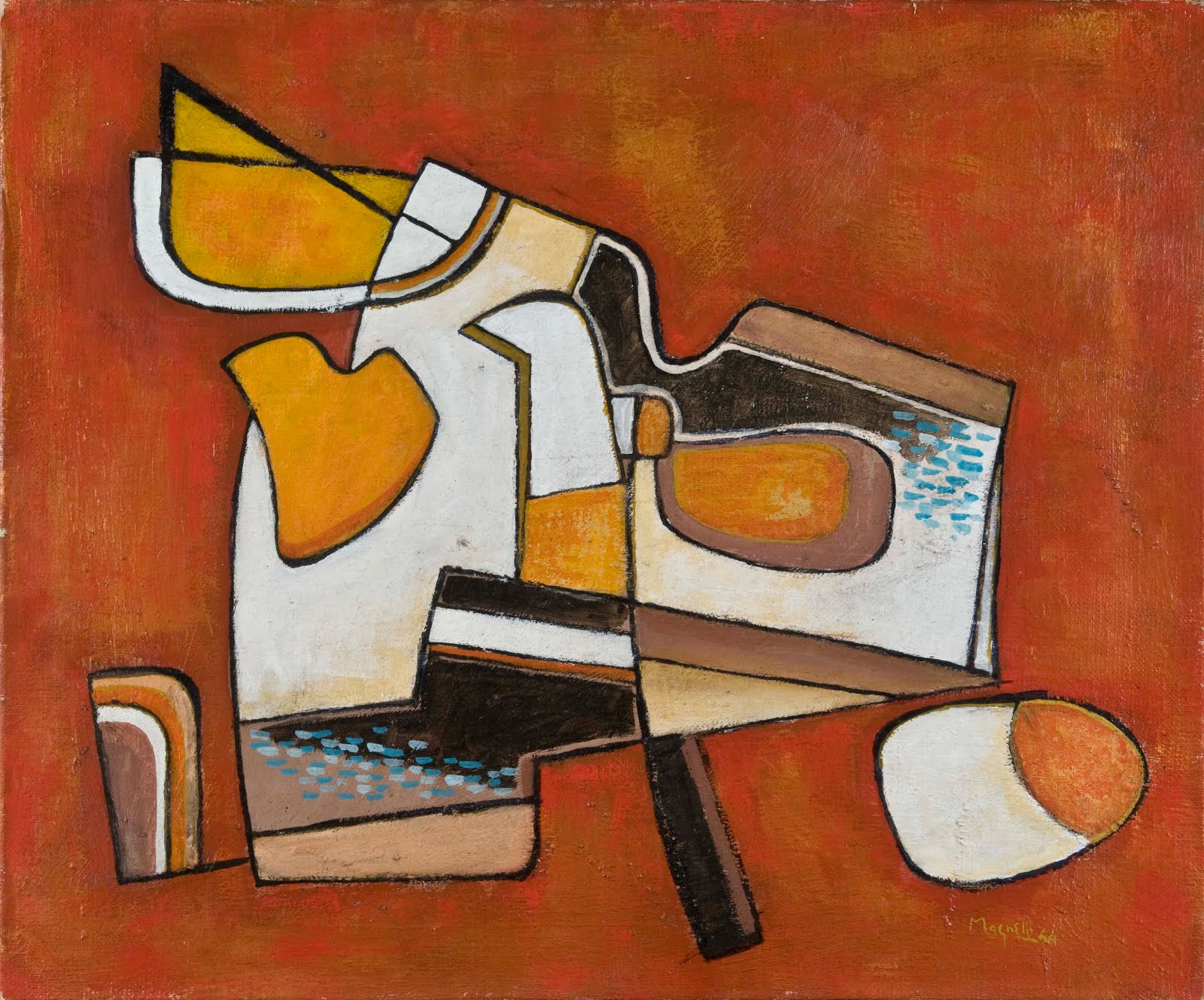 Galleria Vallecchi1903 : Alberto Magnelli 1944